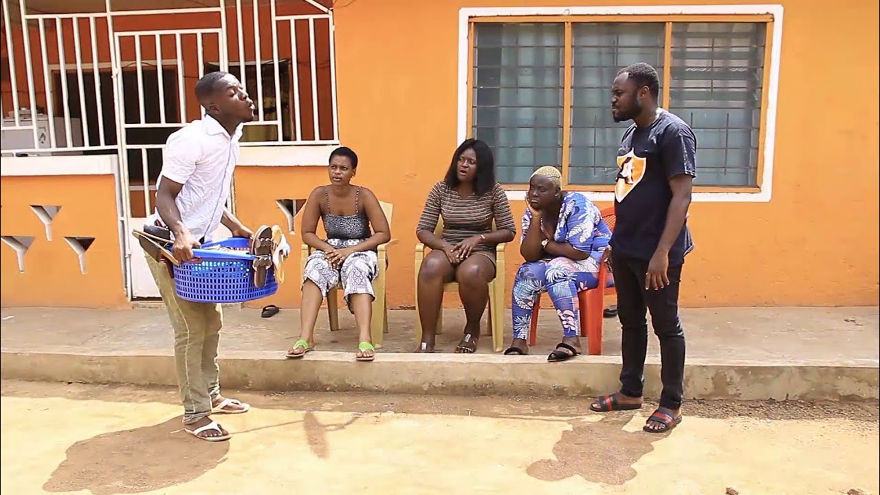 NANA YEBOAH JNR THE SELLER. Franka & Ama Tundra comedy - YouTube