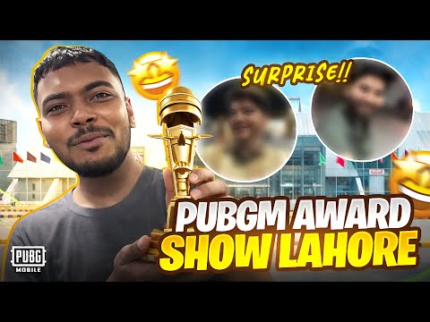 PUBG Mobile Awards 2026 Lahore 🔥 | Day 1