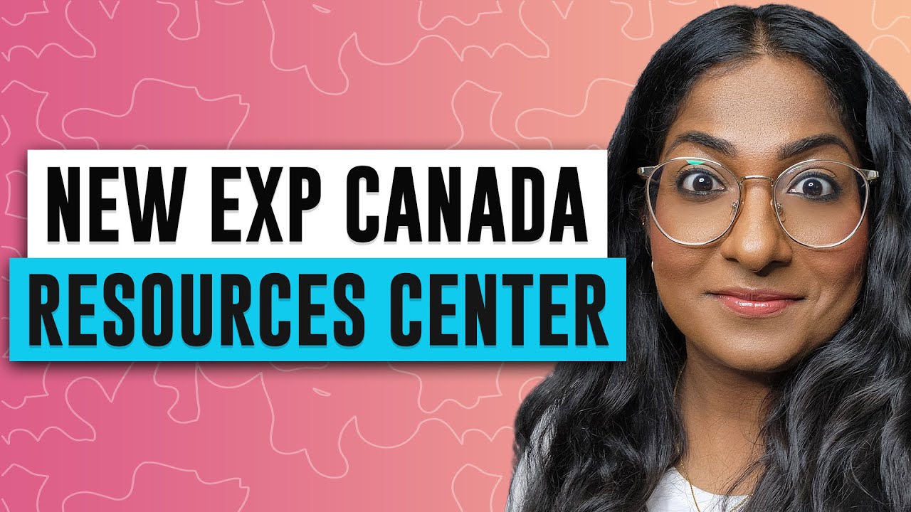 NEW! eXp Realty Canada Agent Resource Centre is Here! - YouTube