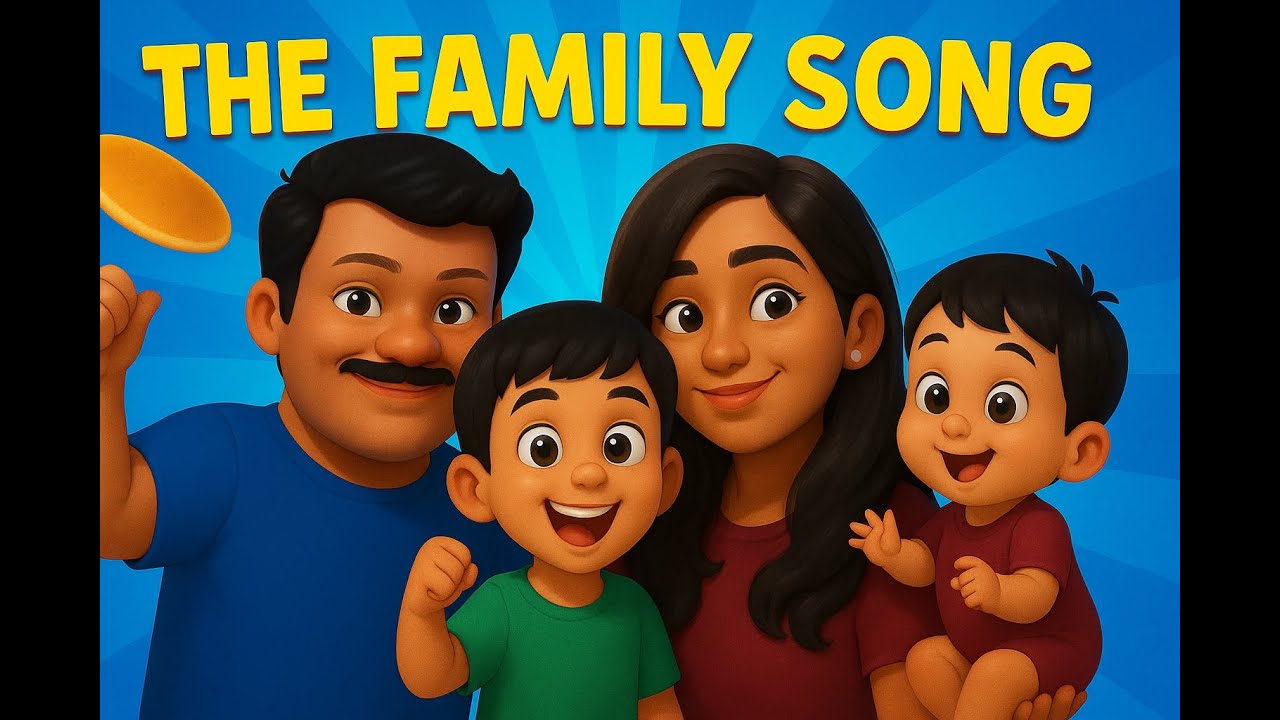 Family Song | Kids Nursery Rhymes | Kabadimelon - YouTube
