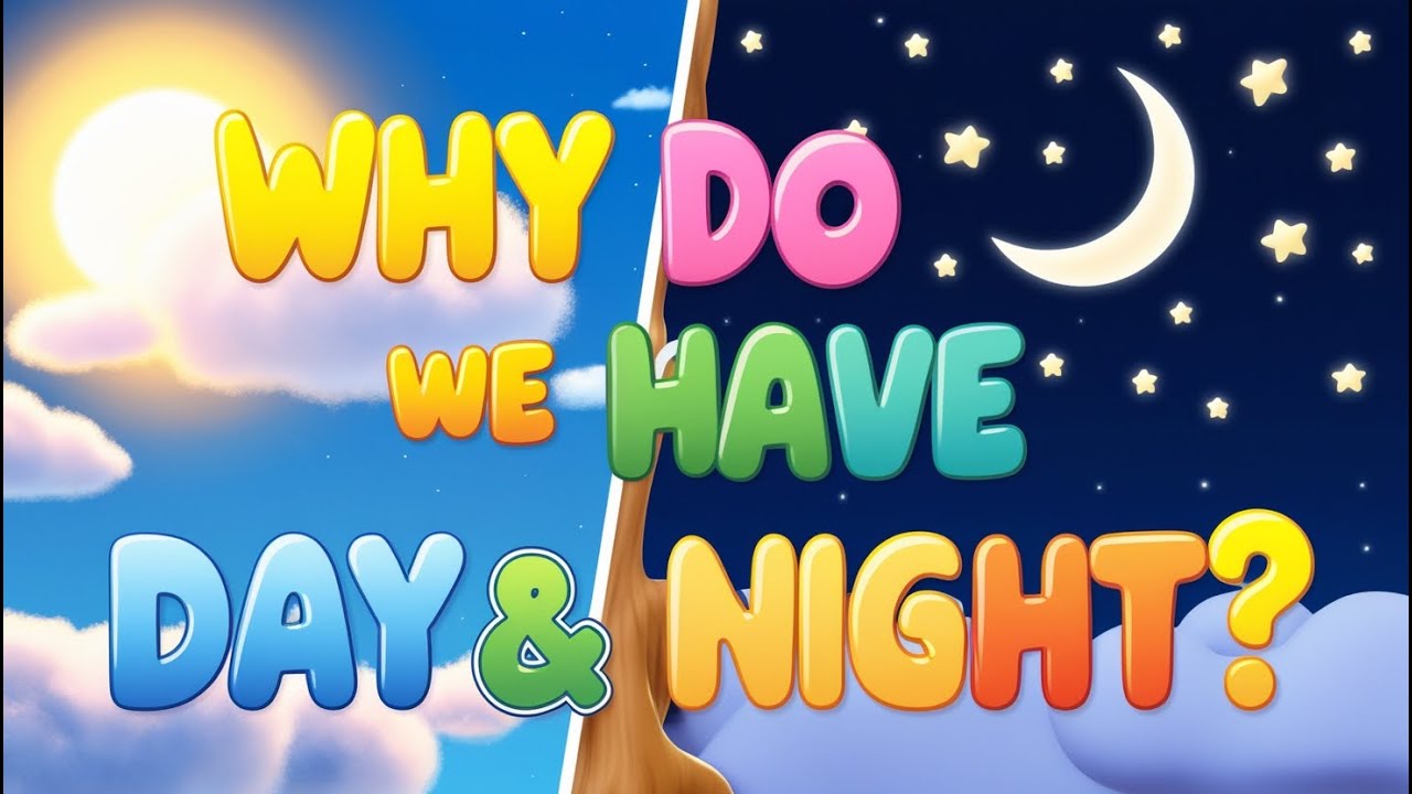 Day And Night - The Rotation of the Earth | Why do we have Day & Night ...