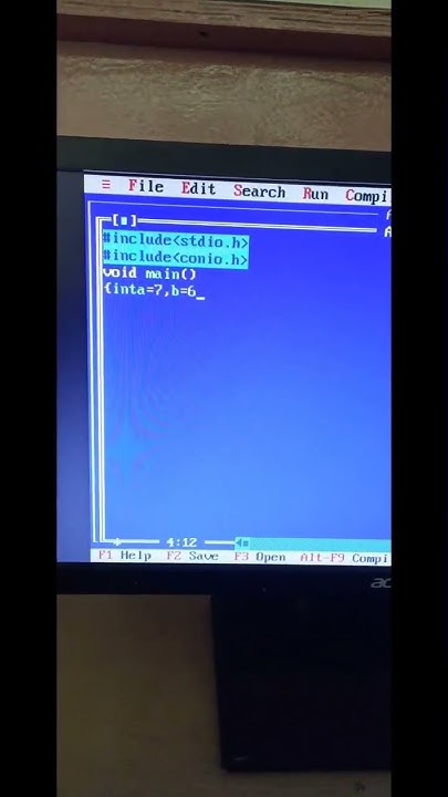 write a program to multiplication of two variables C programming language #beginner #c_language ...