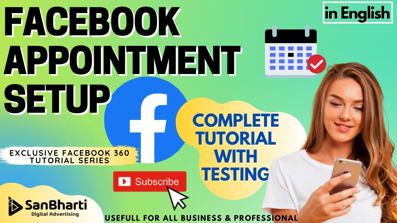 Facebook Appointment Setup Tutorial ️ | Appointment on Facebook ️📆 # ...