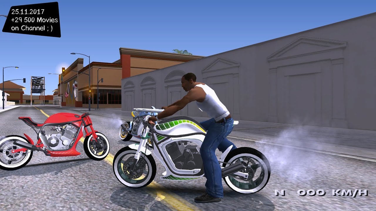 GTA V Shitzu Defiler Grand Theft Auto San Andreas GTA SA MOD _REVIEW ...