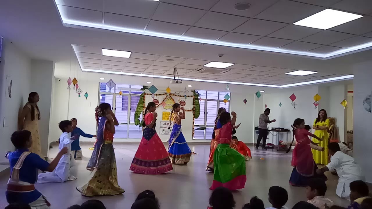 || Explorica Premium School || Sankranthi Sambaraalu-2020 - YouTube