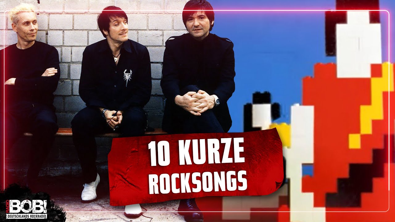 10 kurze Rocksongs - YouTube