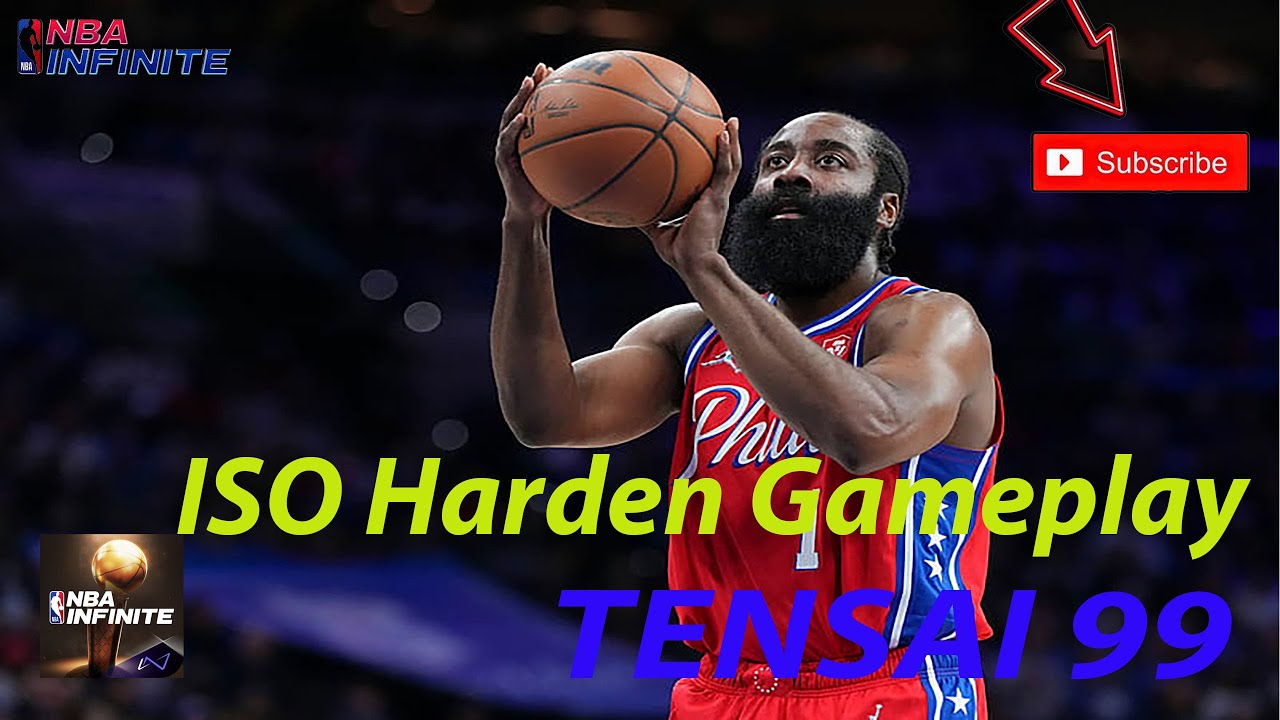ISO Harden Gameplay by Rx丶KING - NBA INFINITE - YouTube