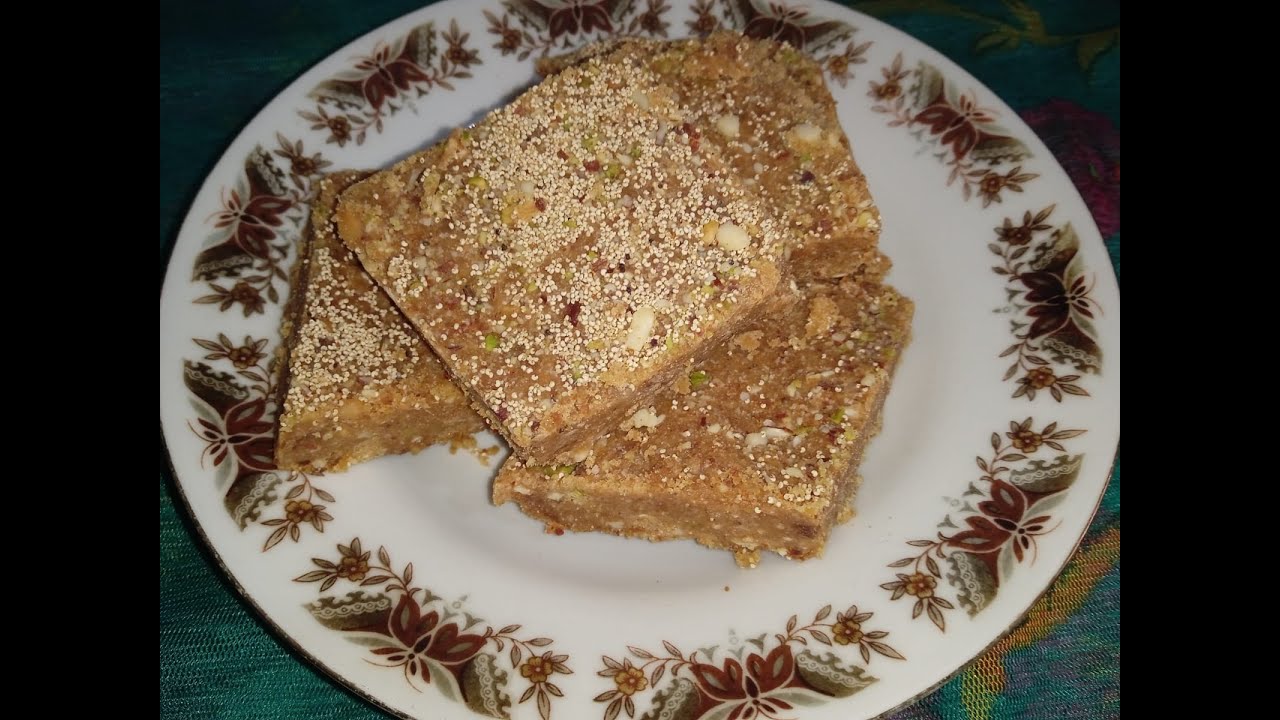 Sardiyon Ki Saugat Special Gound Ki Mithai - YouTube