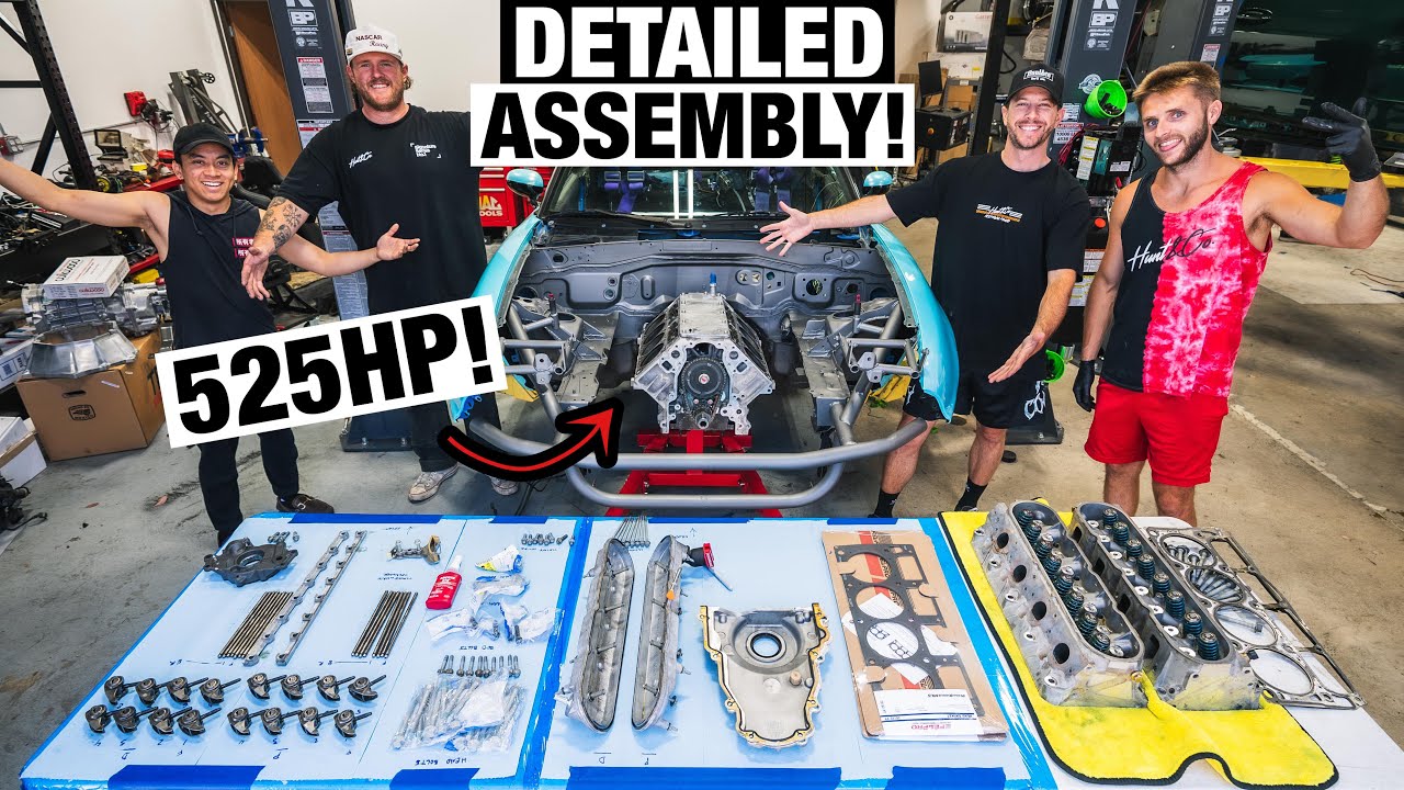Building a NEW 525HP LS3 After Getting SCAMMED! - YouTube