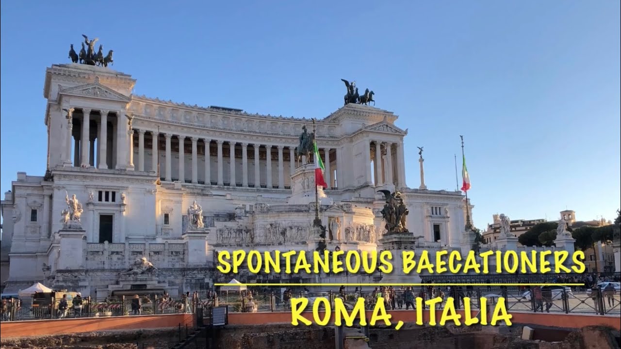 All Roads Lead To Rome—4 Day Walking Tour | Tutte Le Strade Portano a ...