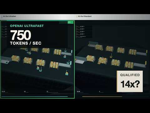 OpenAI’s 14× Ultrafast Mode: What the Demo Actually Proves