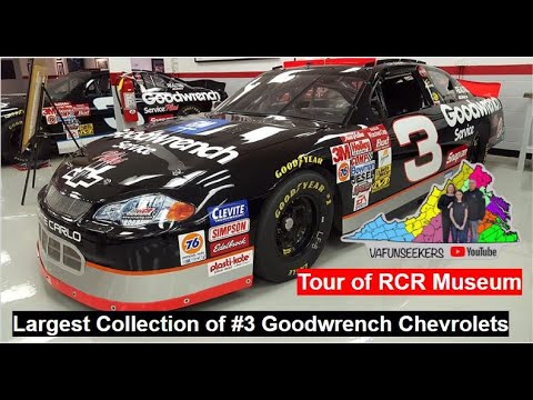 Tour Of Richard Childress Racing Museum-Home of the Largest Collection ...