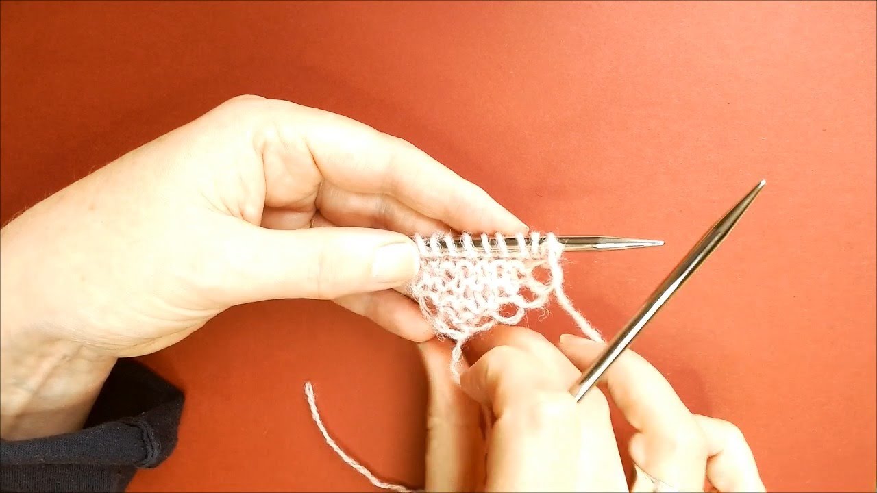 YO (Yarn Over) explained: How to work a Yarn over in knitting - YouTube