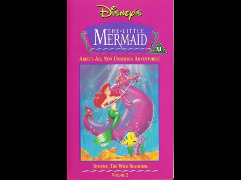 Closing to The Little Mermaid: Stormy the Wild Seahorse UK VHS (1993)