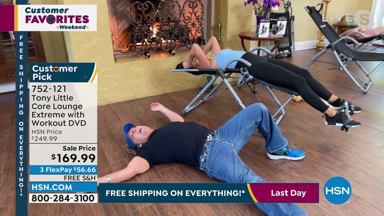 HSN | Healthy Living featuring Tony Little 04.10.2022 - 09 AM - YouTube