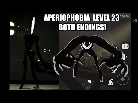Aperiophobia - Level 23 [CHAPTER 2!] - Both Endings - Walkthrough - YouTube