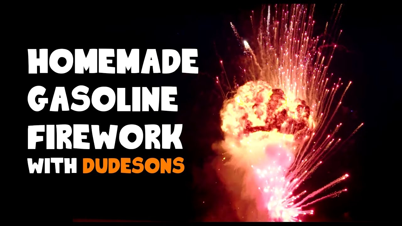 CRAZY HOMEMADE FIREWORK with Dudesons (New year special) - YouTube