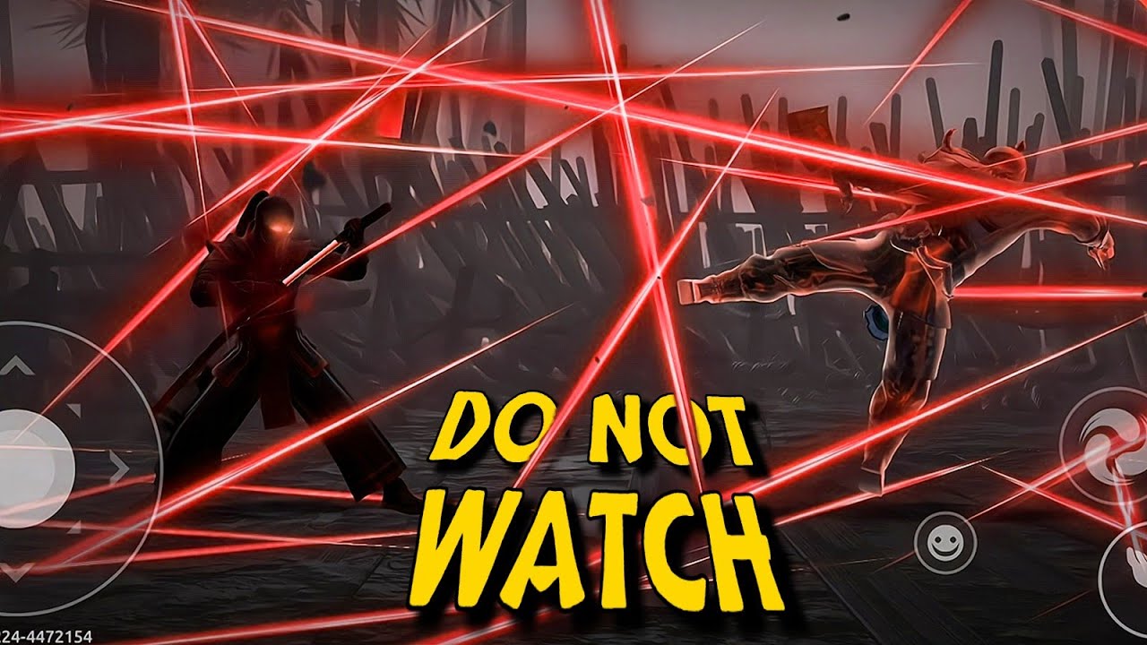 Do not watch while eating 6 // Shadow Fight 4 Arena - YouTube