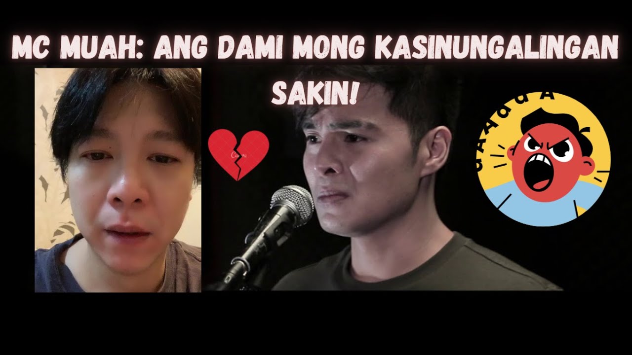 BEKS BATTALION MC MUAH EXPRESSED HIS DISPLEASURE WITH MARK MABASA(W ...