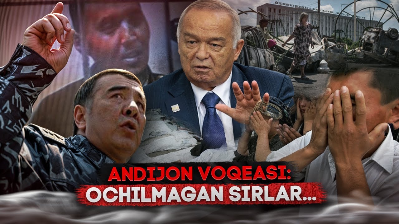 Qonlar ariq bo’lib oqqan kun – Andijon voqeasi - YouTube