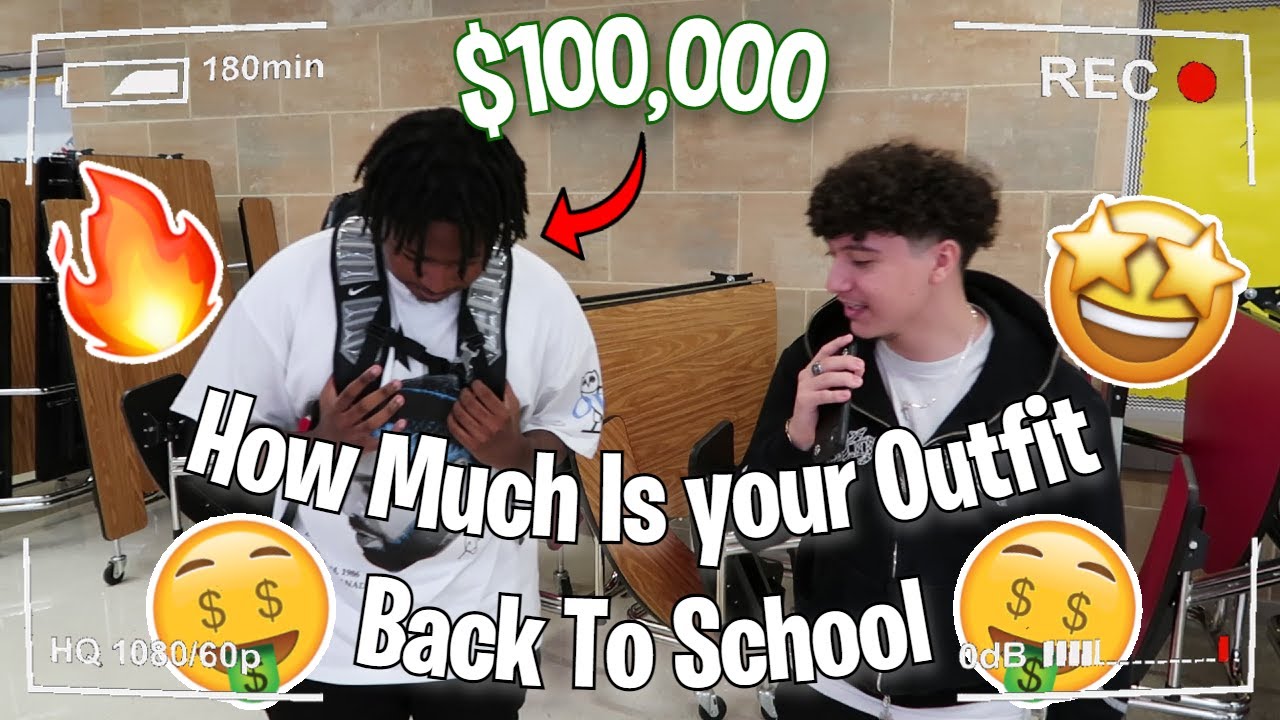 HOW MUCH IS YOUR OUTFIT? *DMV EDITION* | PUBLIC INTERVIEW BACK TO ...