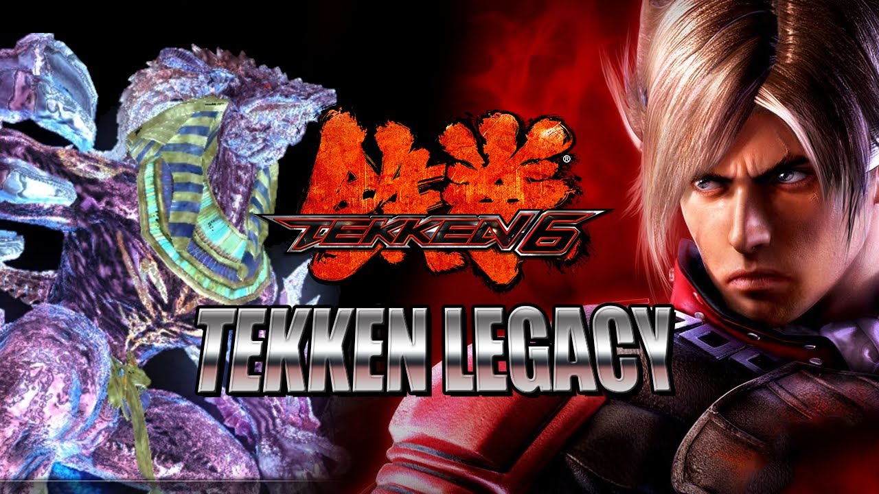 Tekken 4 final boss - aifile