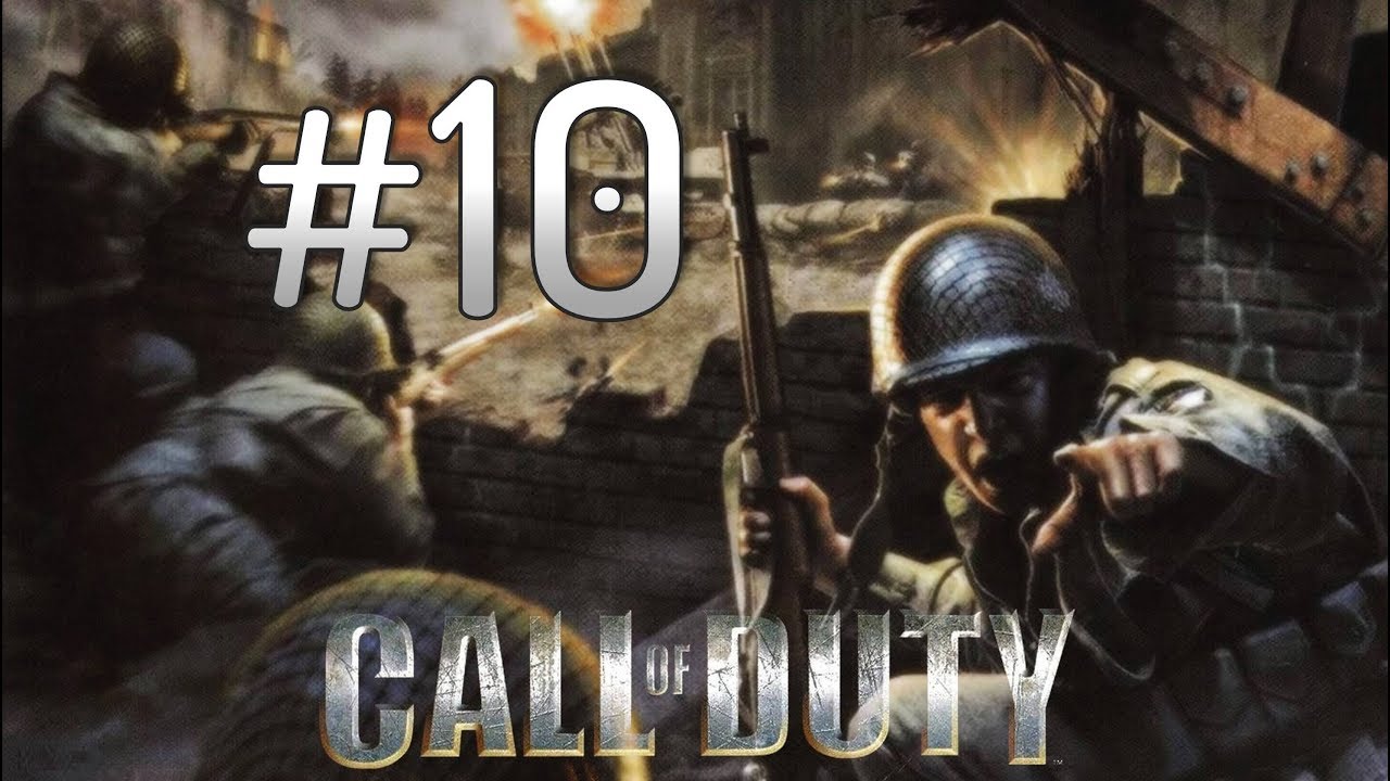 Call of Duty 1 (2003) - Gameplay - Parte 10 - YouTube