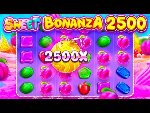 SLOT OYUNLARI | SWEET BONANZA 2500 | YENİ SLOT OYUNU | 11 MİLYON REKOR KAZANÇ !! #slot #slotoyunları