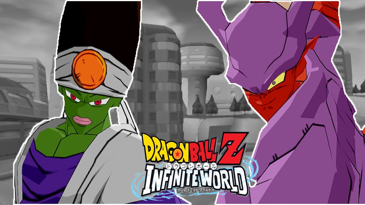 Pikkon VS Janemba - Dragon Ball Z: Infinite World - YouTube
