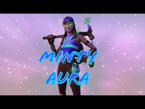 Minty Aura Skin Review & Combo Setup! - YouTube