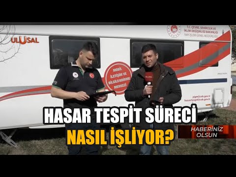 Hasar tespit çalışmaları nasıl ilerliyor? | Y. Semir Akarsu sordu Emrah Süme cevapladı
