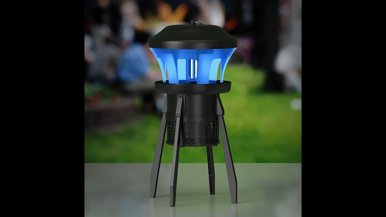 Mosquito Repellent| Hoont Indoor / Outdoor 3-Way Mosquito and |Fly Trap ...