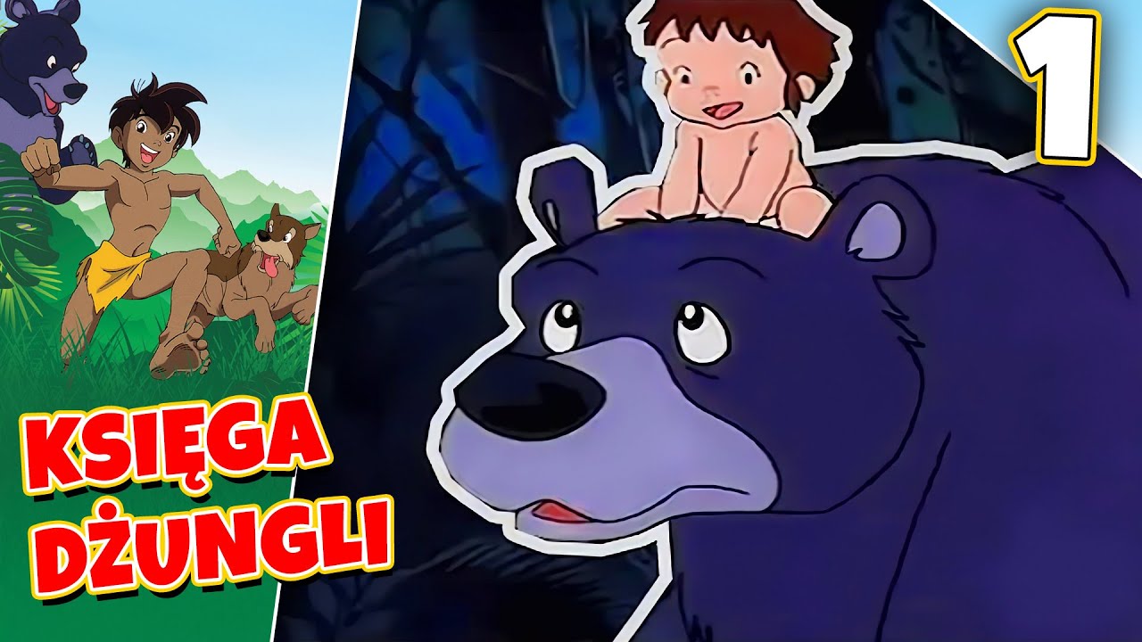 KSIĘGA DŻUNGLI | Odcinek 1 | Serial Animowany Dla Dzieci | Cała bajka ...