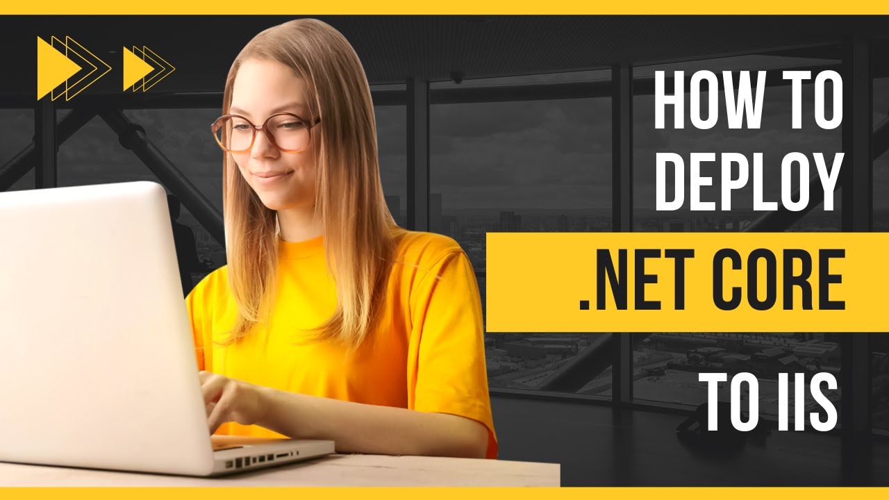 How To Deploy Net Core Application To Windows Iis Youtube 3816