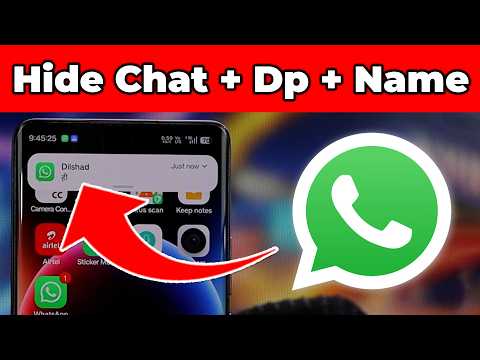 How To Hide WhatsApp Notification On Home Screen | How To Hide WhatsApp Message Notification 2026