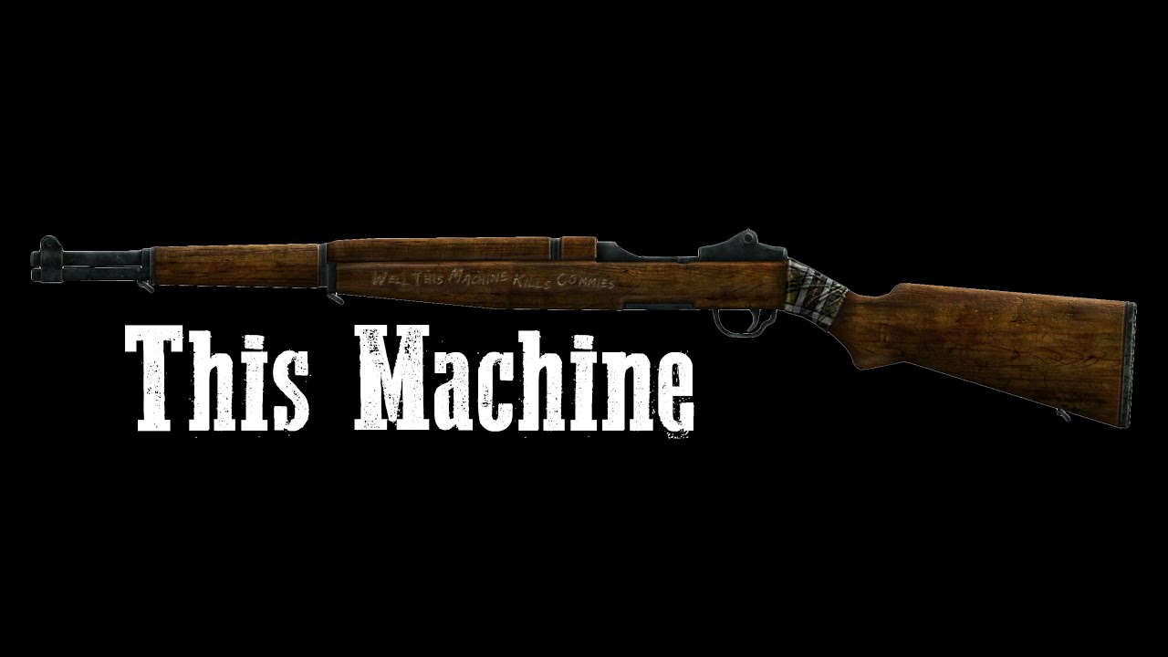 Fallout: New Vegas Gun Guide - This Machine - YouTube