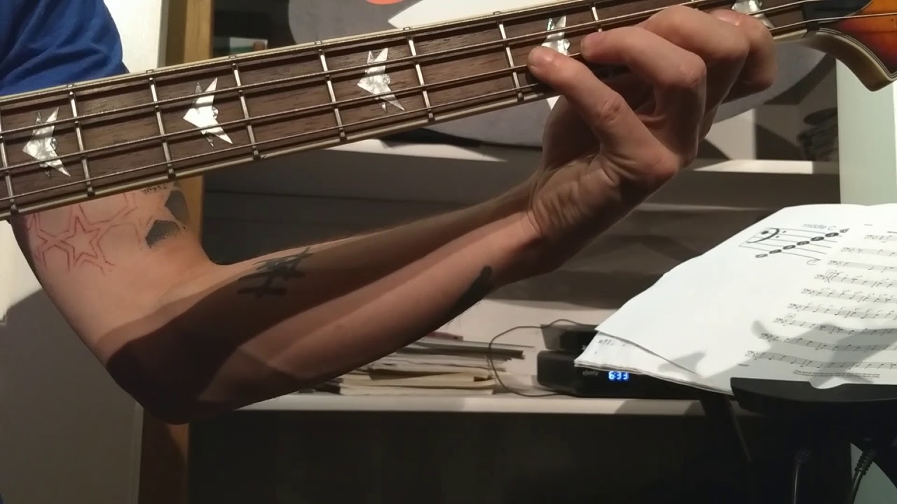 Blue Monk Bass Line(1) - YouTube