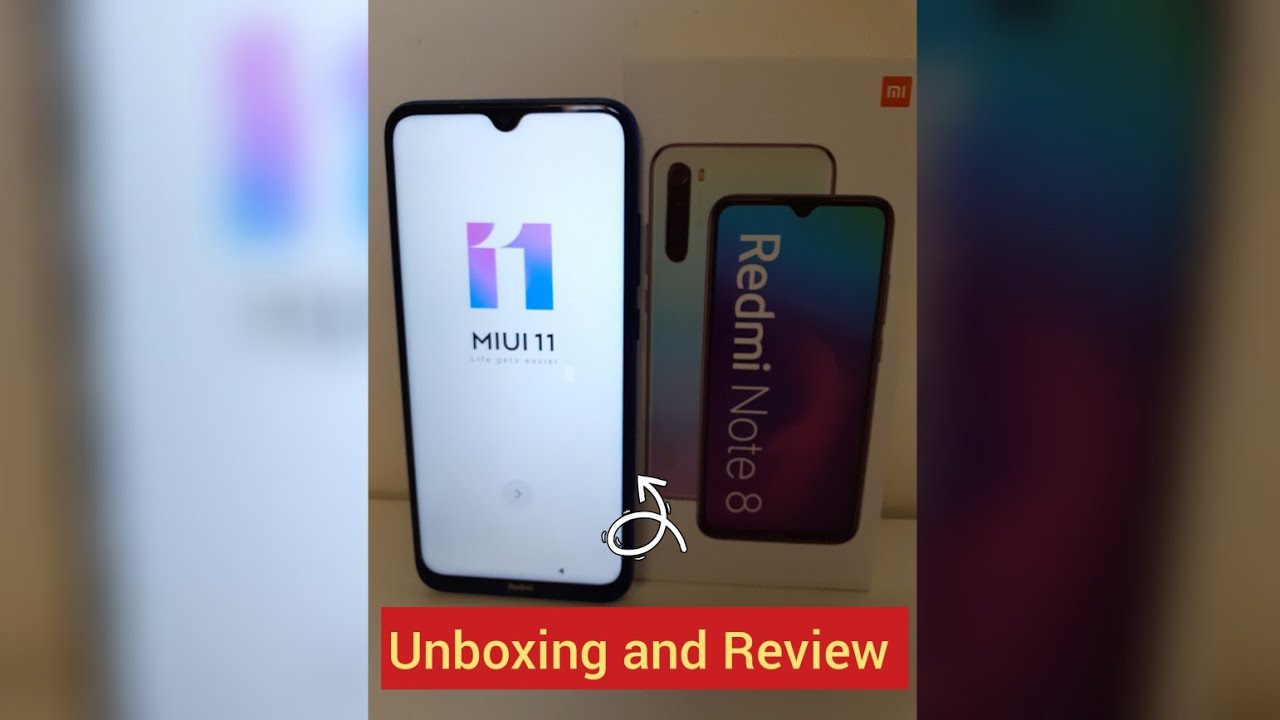 Redmi Note 8 Unboxing and Review - YouTube