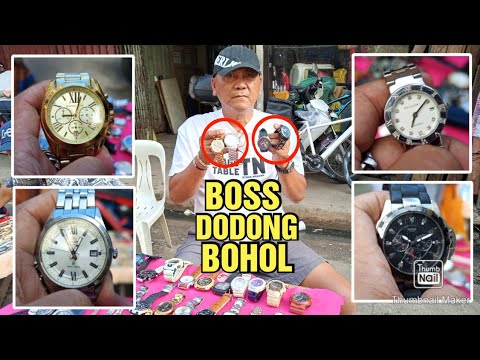 PART 188 DAMING BAGONG LATAG NA RELO SI BOSS DODONG BOHOL SA CPD HARAP ...