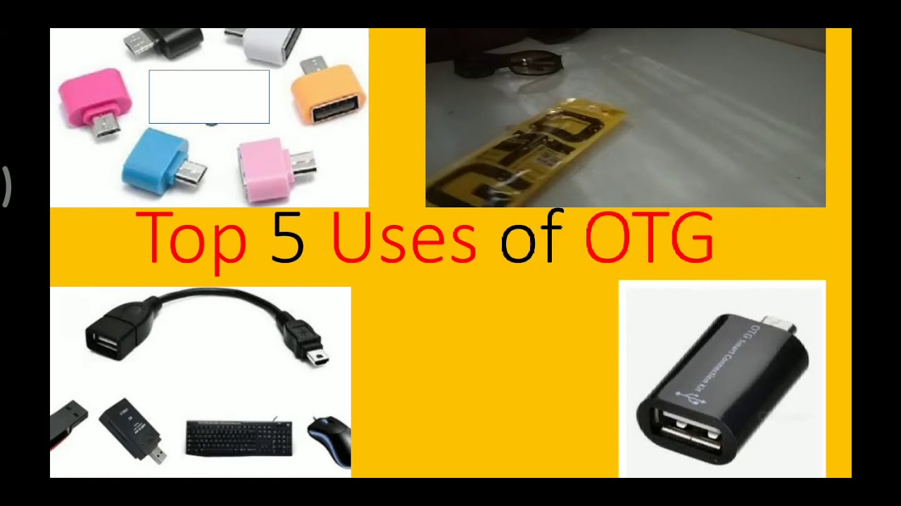 Top 5 Uses of OTG - YouTube