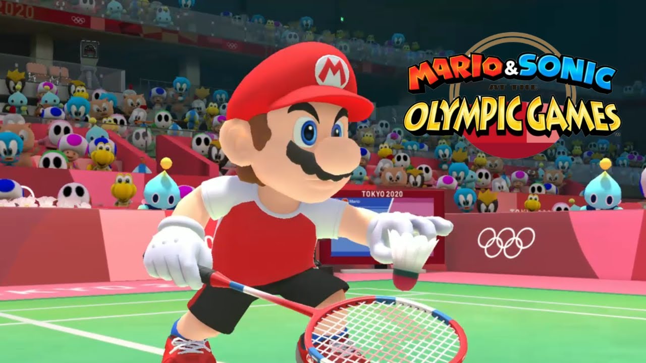 Mario & Sonic At The Olympic Games 2020 All Character Badminton Switch ...