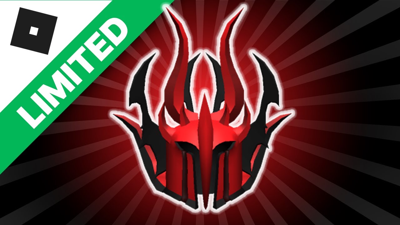How to get Red Blood Helm in Roblox (Free Roblox Limited Item UGC ...
