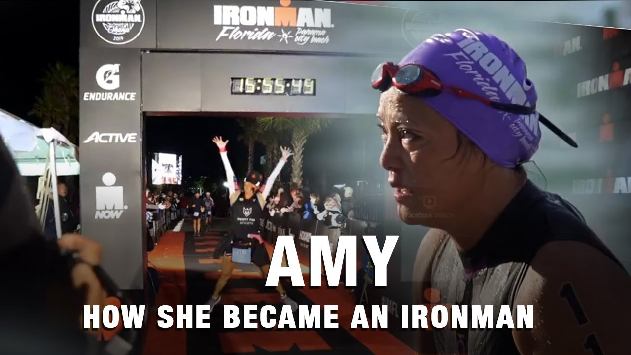 Amy - How she became an IRONMAN - YouTube