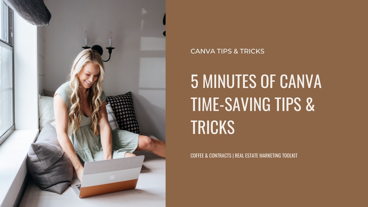 5 Minutes of Canva Time Saving Tips and Tricks - YouTube