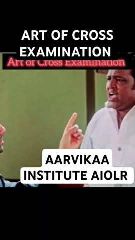 Art of cross examination #news #legalsystem #advocatesupremecourt # ...