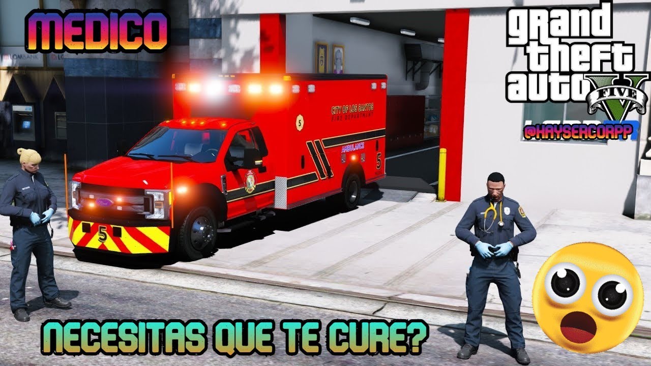 👉 GTA V | FIVEM | NPC MEDIC | FULL WORKING | EDITABLE 👈 - YouTube