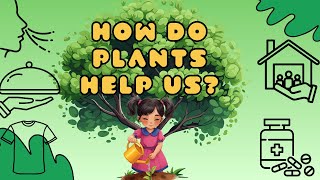 Why Are Plants Important? 🌱 Use of Plants I Kids Learning