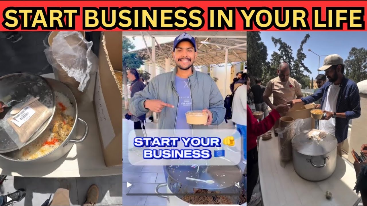 Small business in Europe 🇪🇺 | Haidar Ali vlog #business #vlog #europe #mylife #businesstips # ...