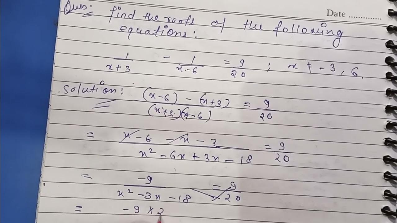 find-the-roots-of-following-equation-1-x-3-1-x-6-9-20