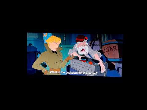 Atlantis: The Lost Empire (2001) Meets Jebidiah Allardyce 'Cookie (20th ...